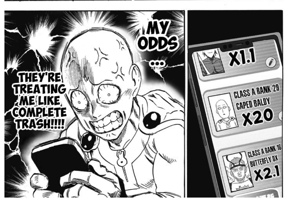 Saitama's Rank | Fandom