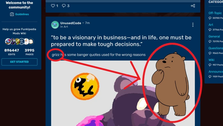 “to be a visionary in business—and in life, one must be prepared to make tough decisions.” | Fandom