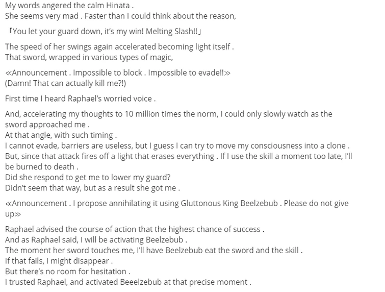 How fast is rimuru's perception speed | Fandom