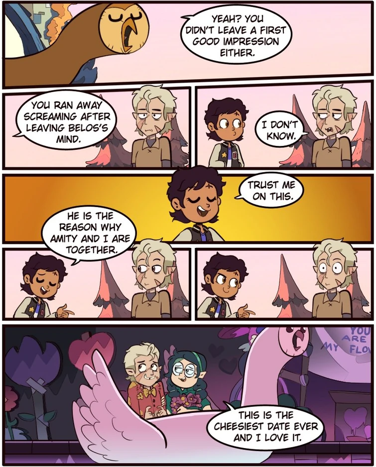 [moringmark] First Date | Fandom