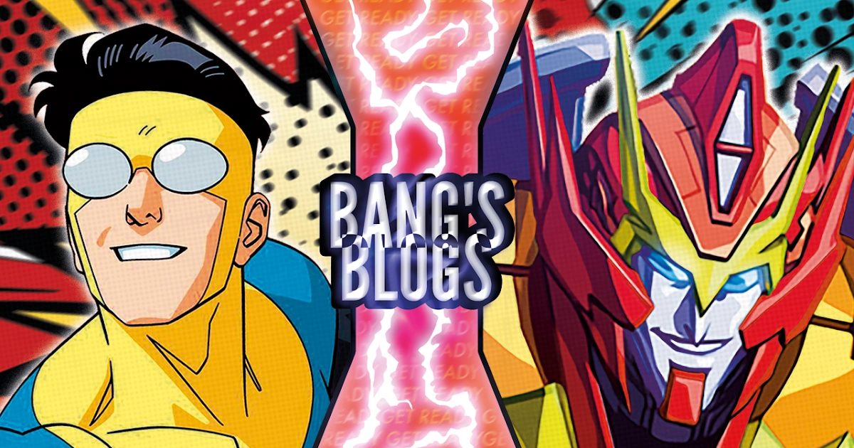 Here's the Hot Rod vs Invincible blog for you guys to read. | Fandom