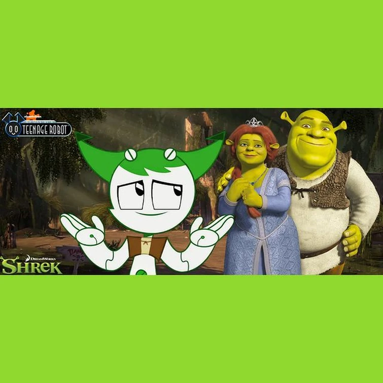 MLAATR x Shrek crossover | Fandom
