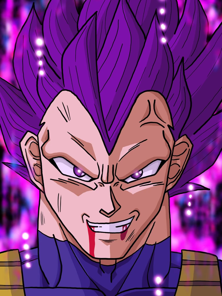 Vegeta Ultra Ego drawing | Fandom