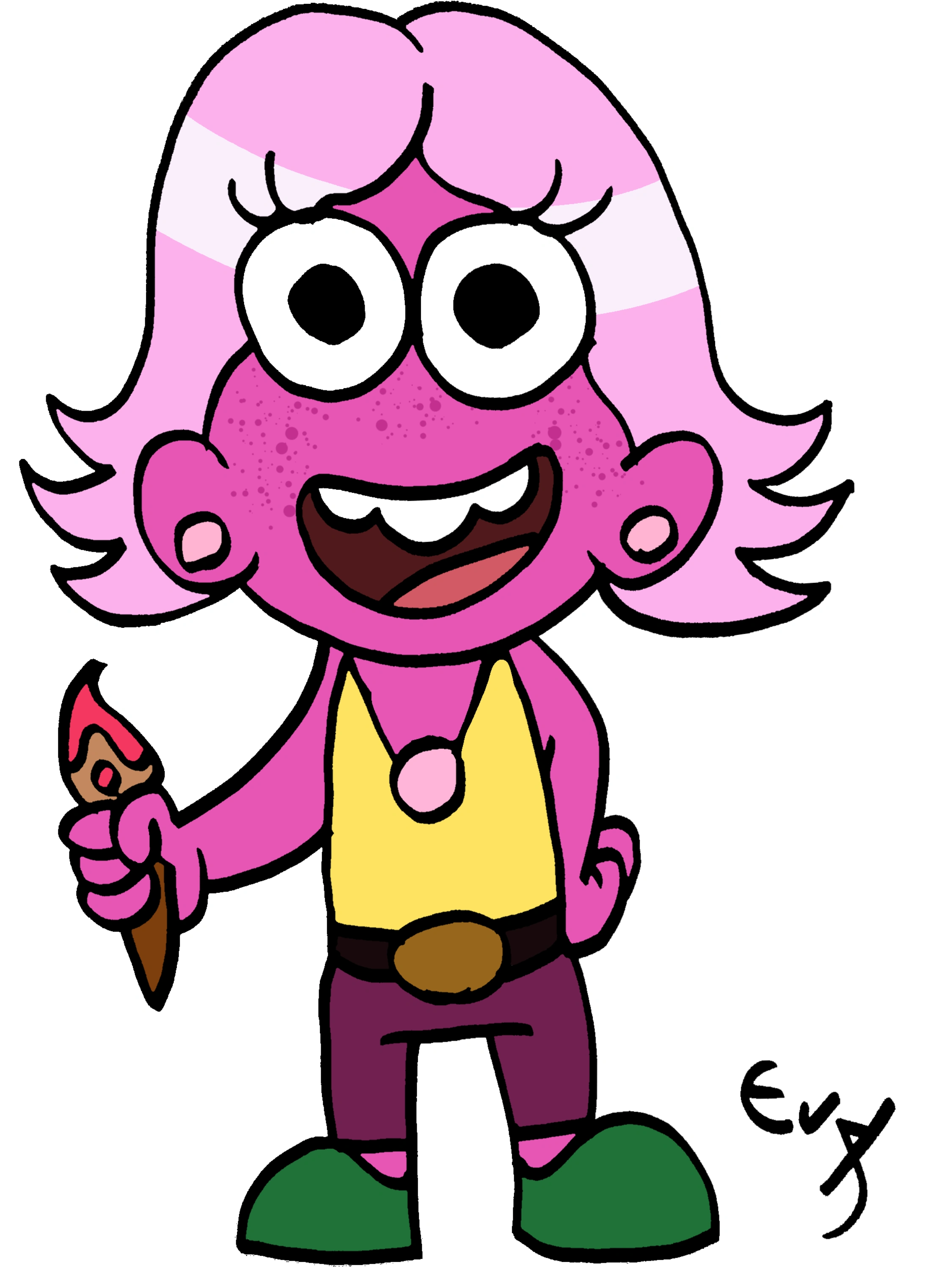 My drawing of Alecia F. | Fandom