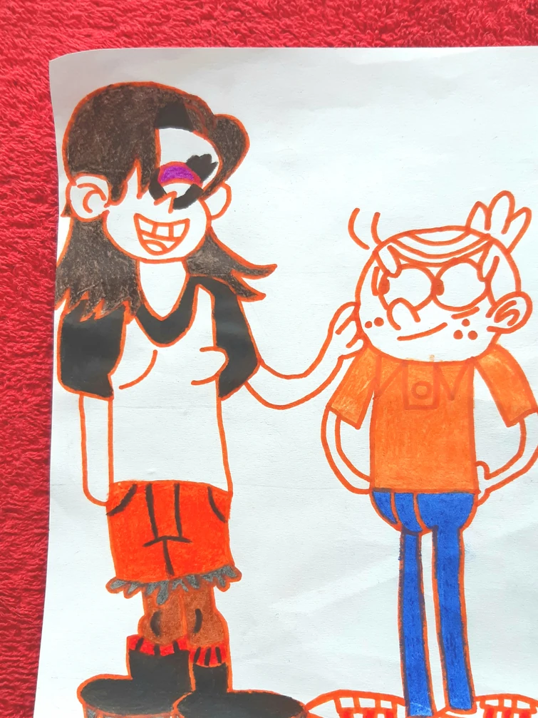 THE LOUD HOUSE - Finished Drawing of Lincoln Loud and Taylor | Fandom