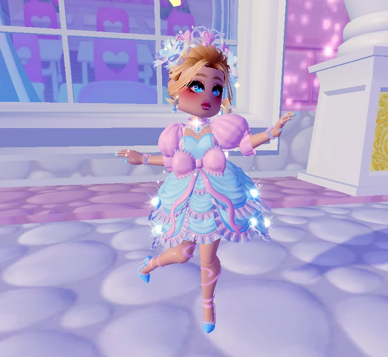 Made outfits with the Princess, Mermaid, Unicorn and Fairy from the RH ...