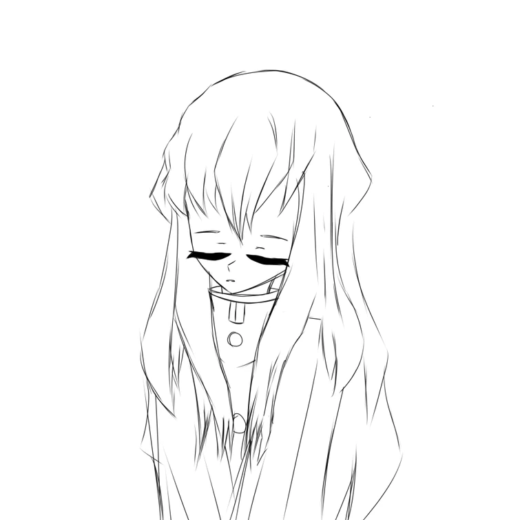 Muichiro sleep (fanart) | Fandom