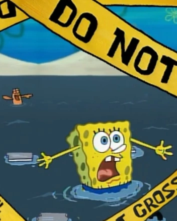 Kid laughing at SpongeBob drowning | Fandom