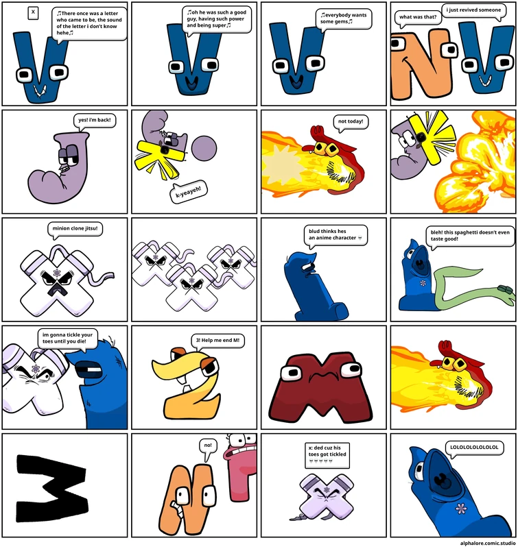 Alphabet Battle: Part X | Fandom