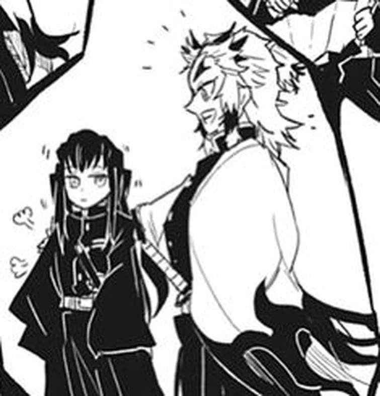 Low Quality Rengoku And Muichiro | Fandom