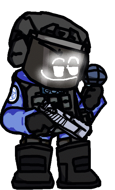 "Y'know what? I fuckin' hate you" -goc agent | Fandom