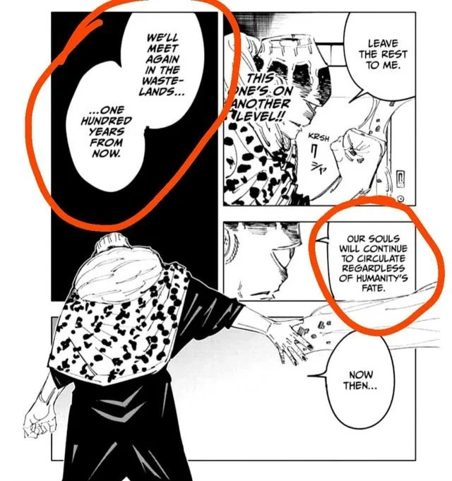 Mahito isn't coming back in Modulo | Fandom