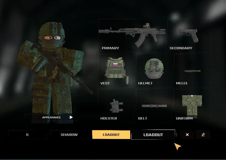 rate my Russian soldier loadout | Fandom