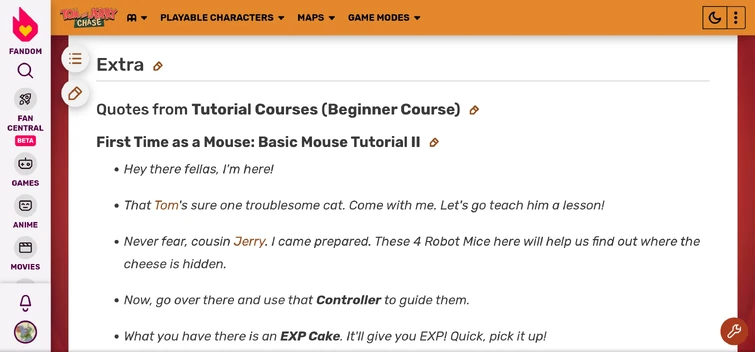 Maps and Tutorial Courses | Fandom
