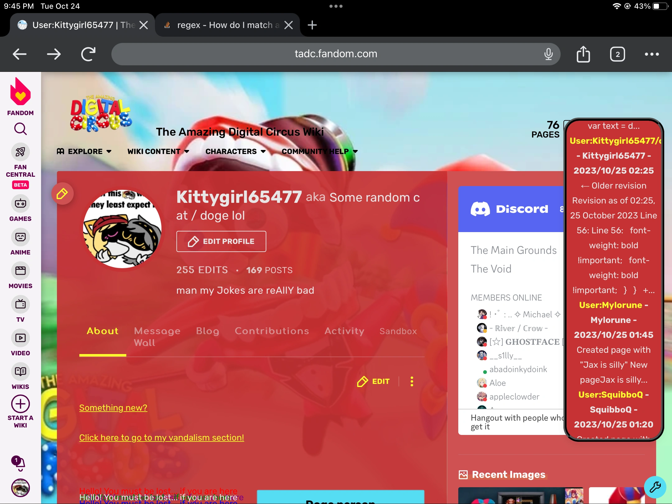 I freaking did it | Fandom