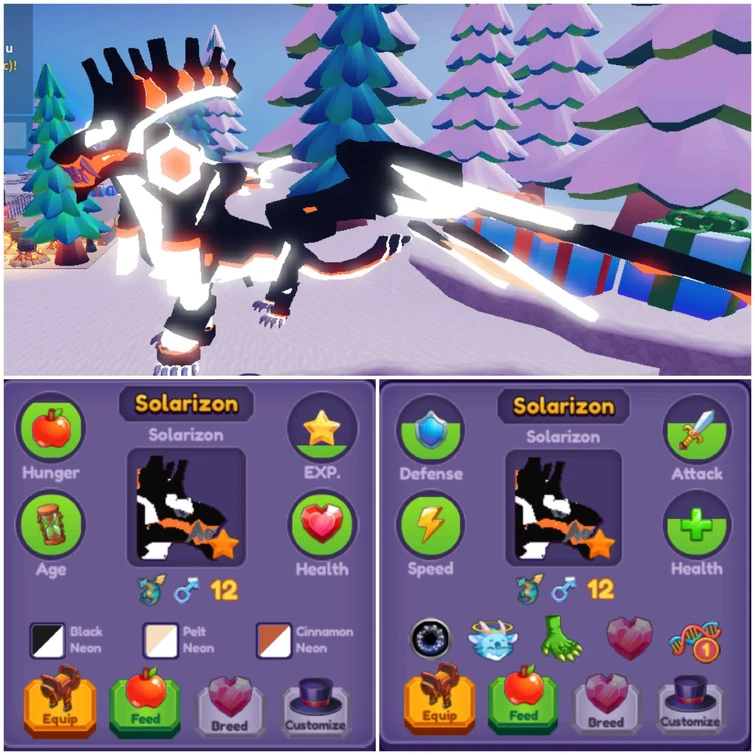 Trading Dysuva and Solarizon | Fandom