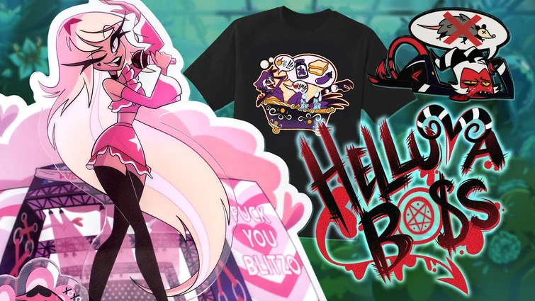 Helluva Boss - Spring Fever Merch | Fandom