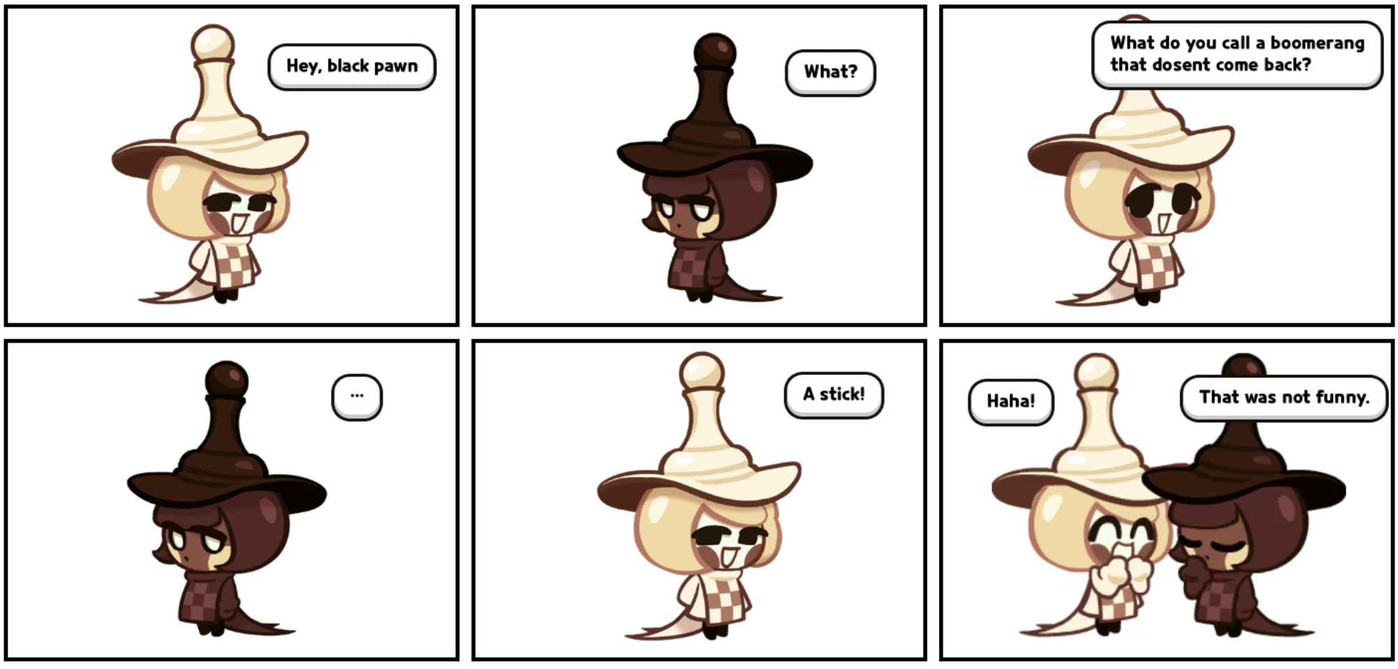 Chess choco twins! | Fandom