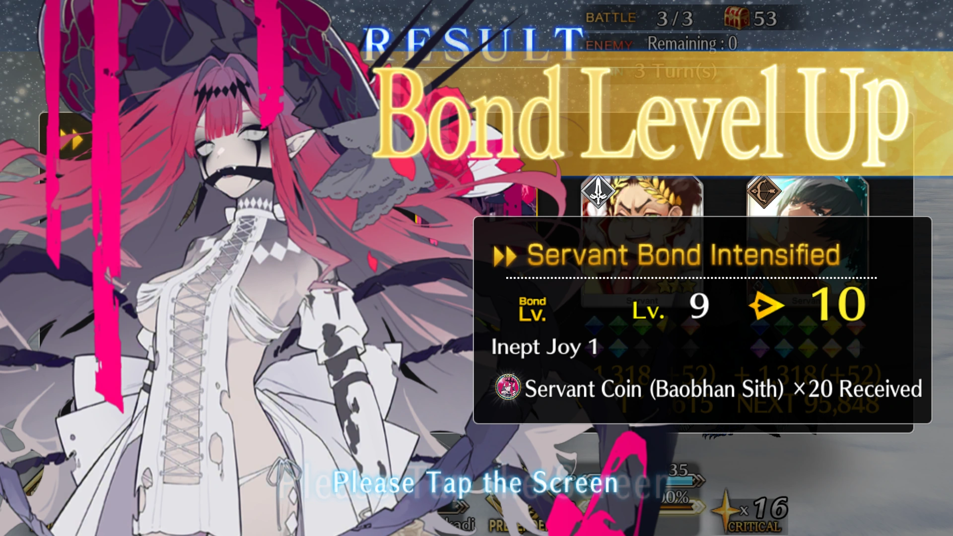 Master Level 170 and 38th B10 - Baobhan Sith | Fandom