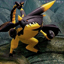 Okay, so a Triple Stryke's tail..? | Fandom