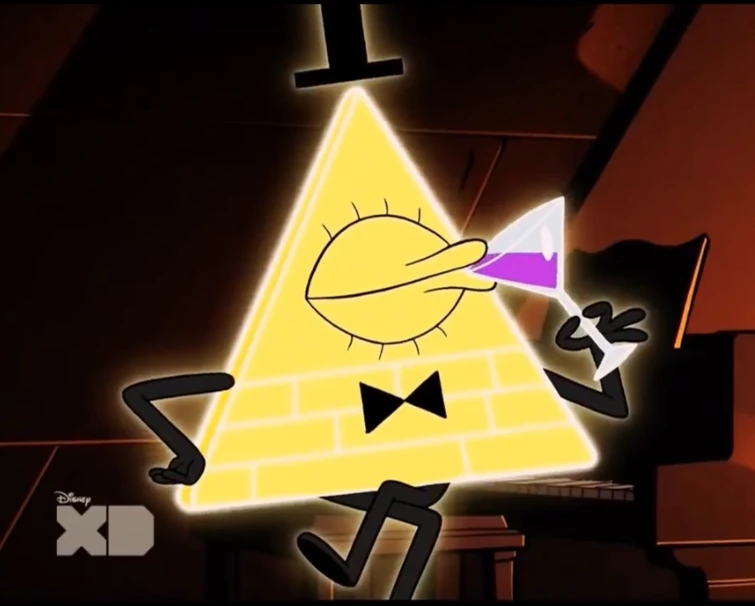 My theory (and headcanon) on Bill Cipher’s anatomy | Fandom