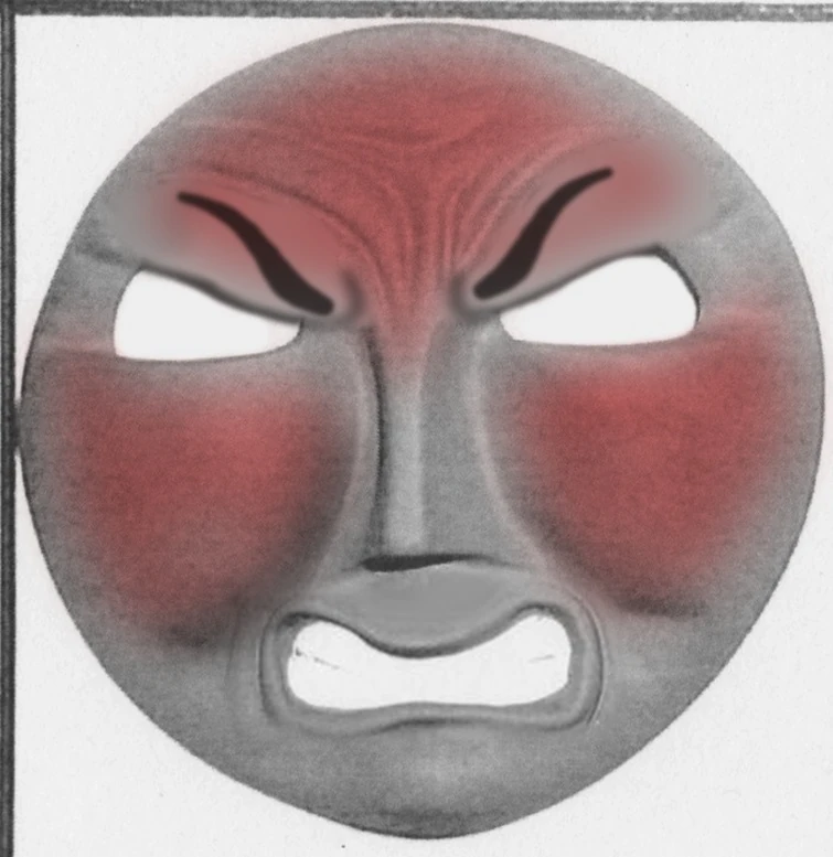 Fanmade Facemasks: Gordon's Snarling Face | Fandom