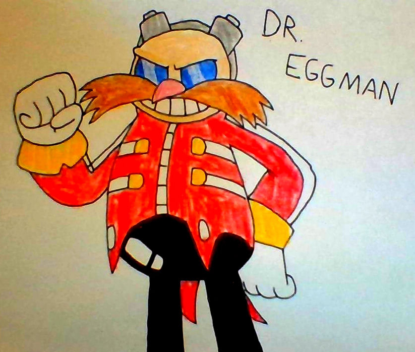 My Eggman Drawing | Fandom