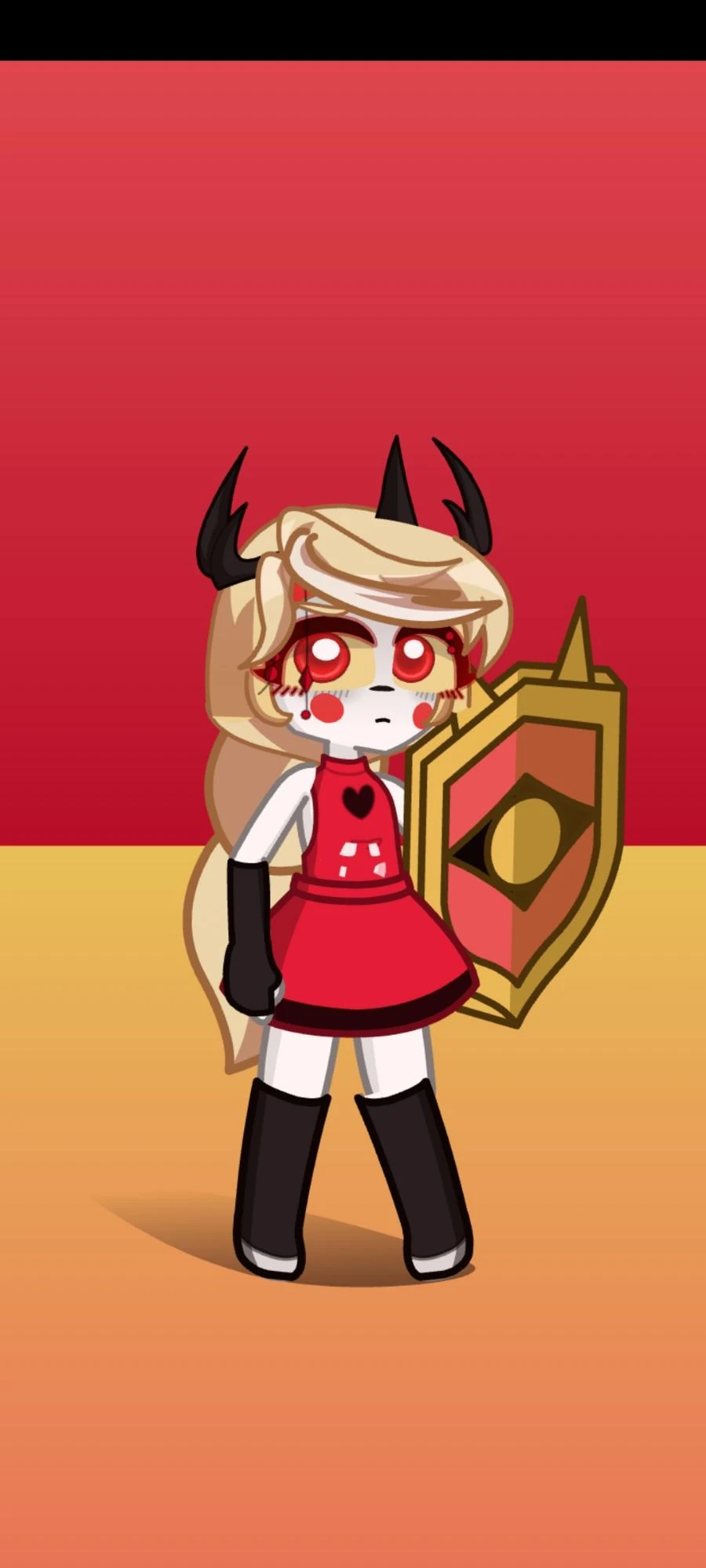 Charlie battle outfit, Demon Form, and Niffty remaked in GL2 | Fandom