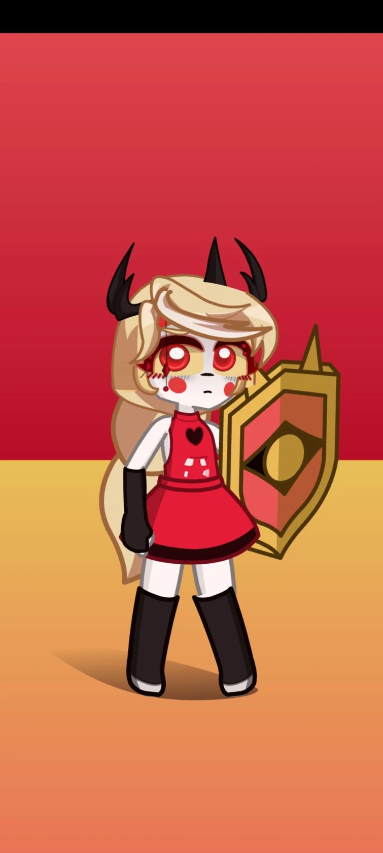 Charlie battle outfit, Demon Form, and Niffty remaked in GL2 | Fandom