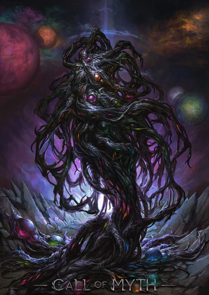 Where does the highest interpretation of cthulhu mythos/Yog-sothothery ...