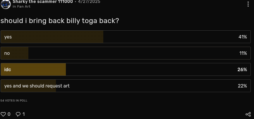 you guys have spoken | Fandom