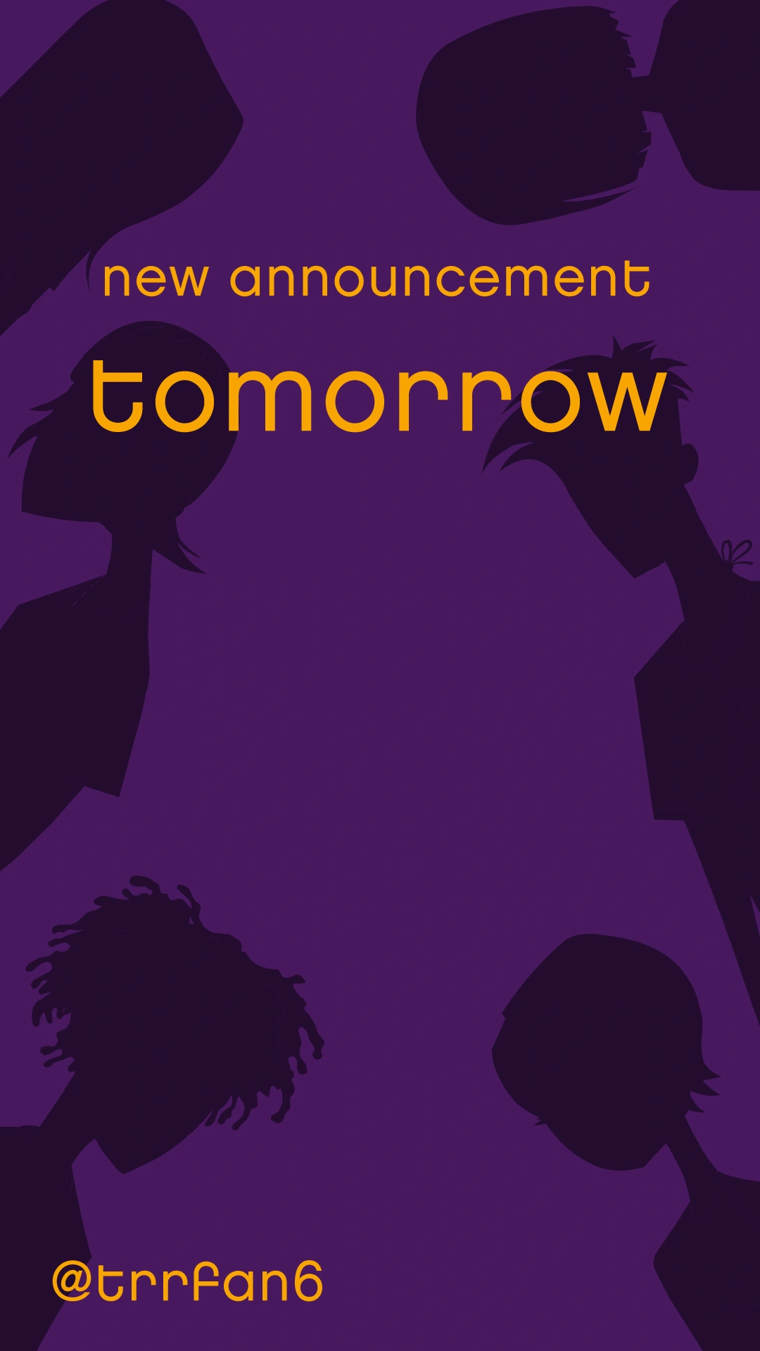 TRRFan6 new announcement | Fandom