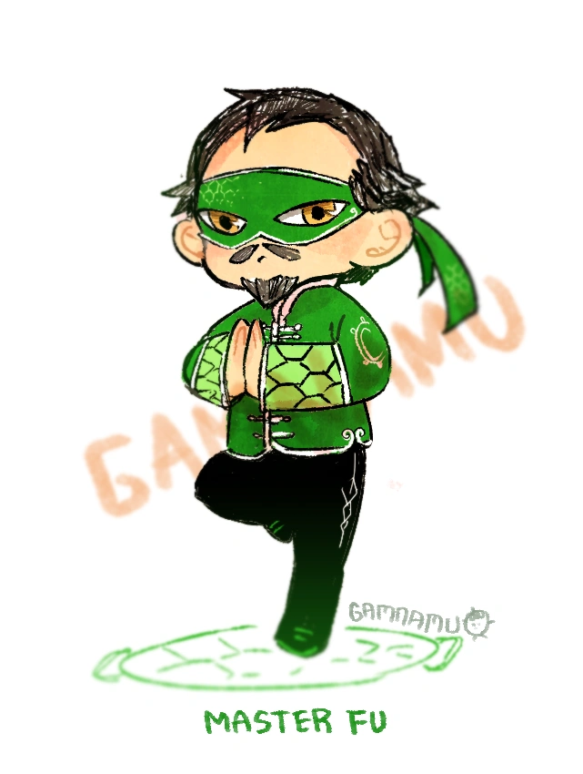 Master Fu’s bio for ??Contest?? | Fandom
