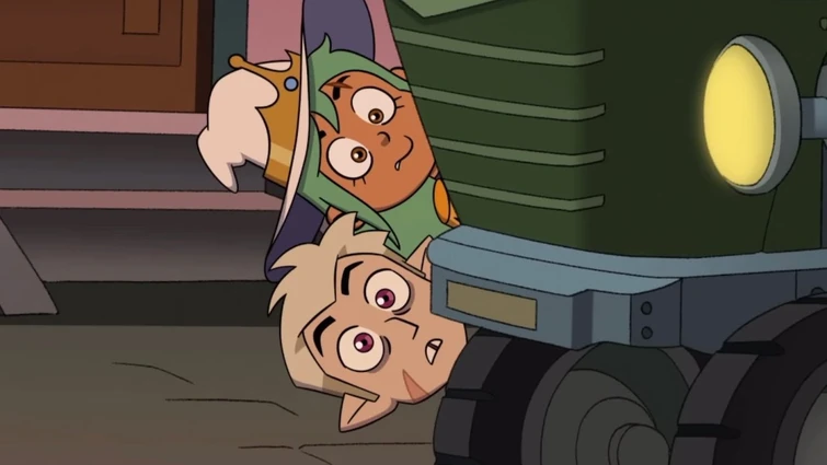 Luz and hunter being sibling in “thank to them | Fandom