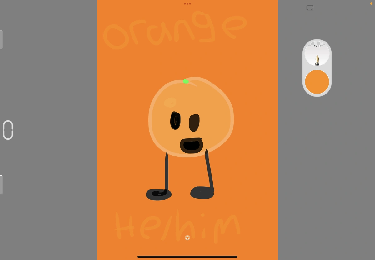 Me and Smarty are done with Orange’s wikipage | Fandom