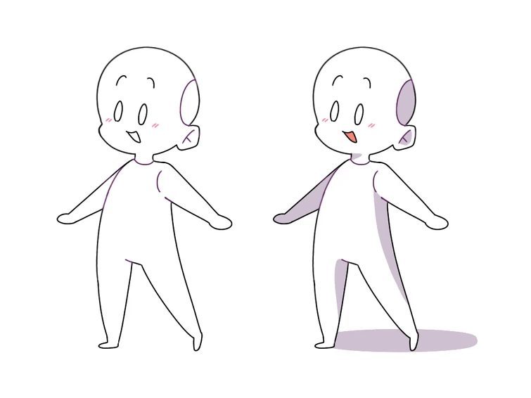 Free chibi base 💪 | Fandom