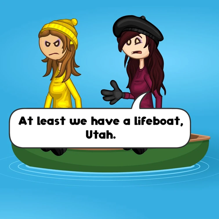 Amy and Utah Chased by Sharks | Fandom