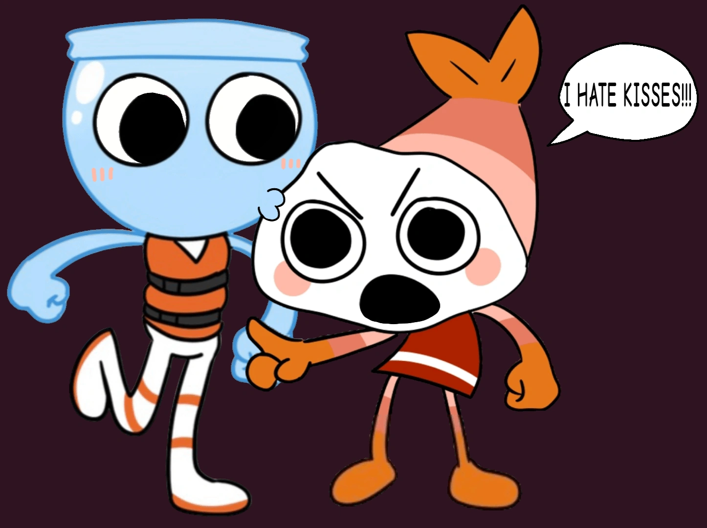 Best Dandy's World ship imo (even if it is one sided) | Fandom