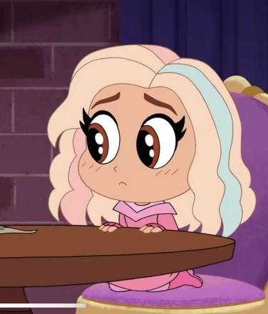 Chibi Audrey at the table | Fandom