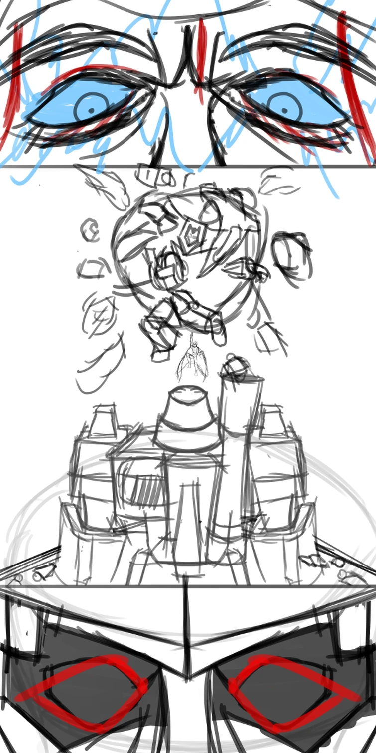 Current Progress on Magneto vs Megatron. Oh dear lord, I am making ...