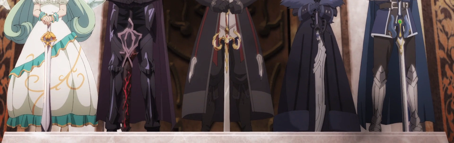Can someone please tell me the name and description of these swords? | Fandom