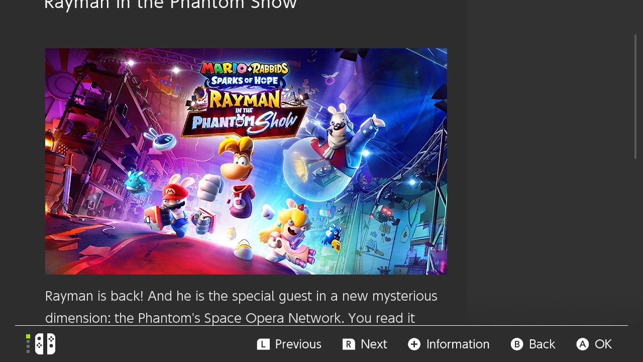 The final DLC for Sparks of hope: Rayman in the Phantom Show | Fandom