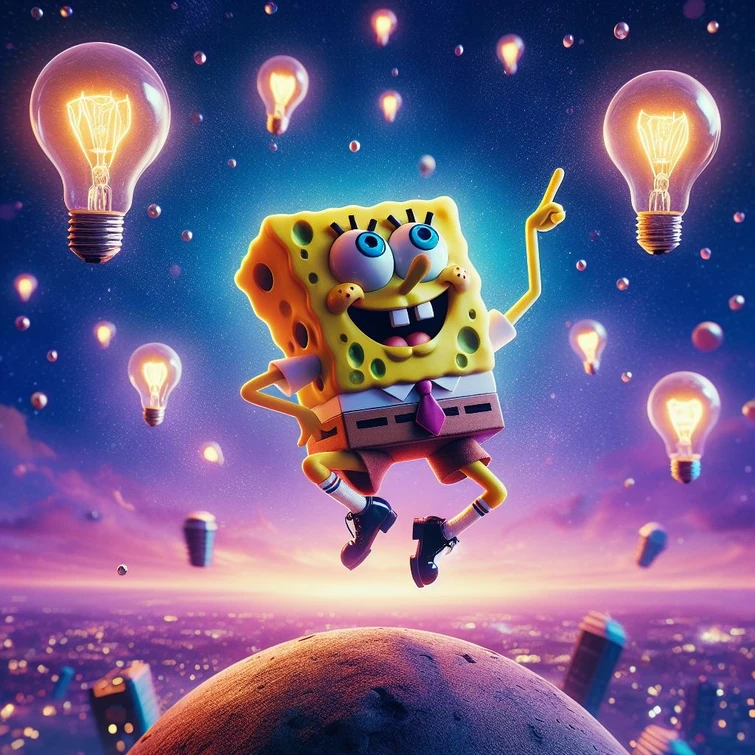 SpongeBob SquarePants AI Art | Fandom