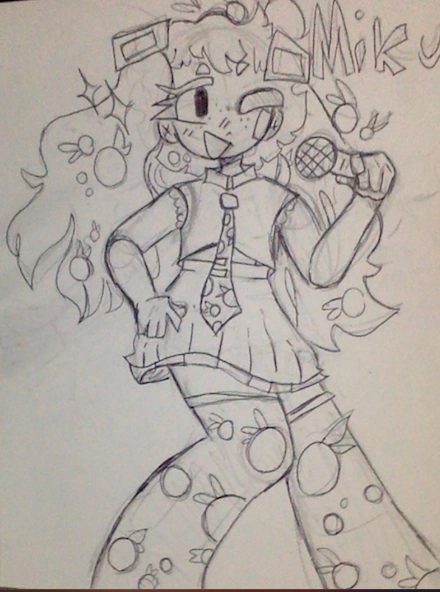 hatsune miku cookie? | Fandom