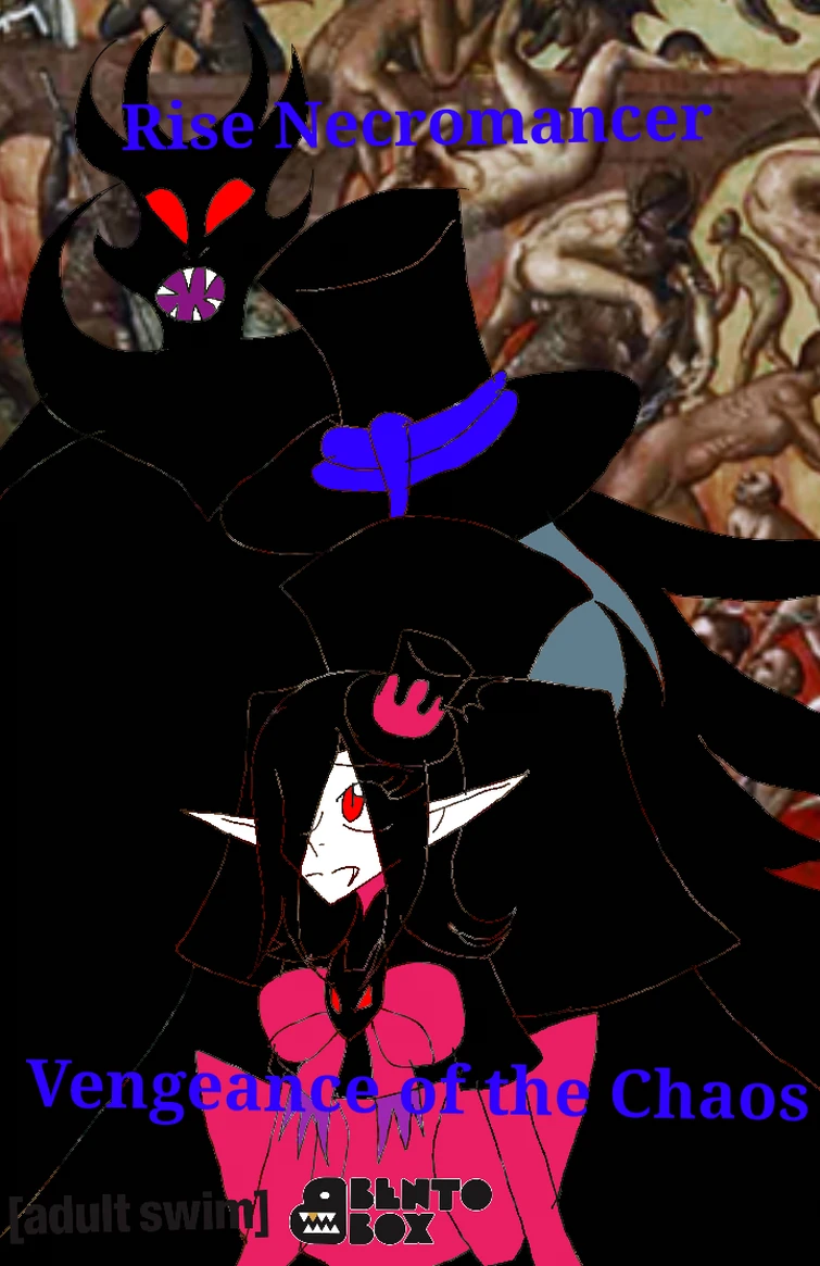 Vengeance of the Chaos (Rise Necromancer) | Fandom