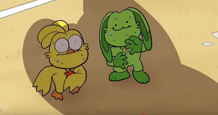 Smiling Critters cartoon animation by INUbis but I ruined it | Fandom