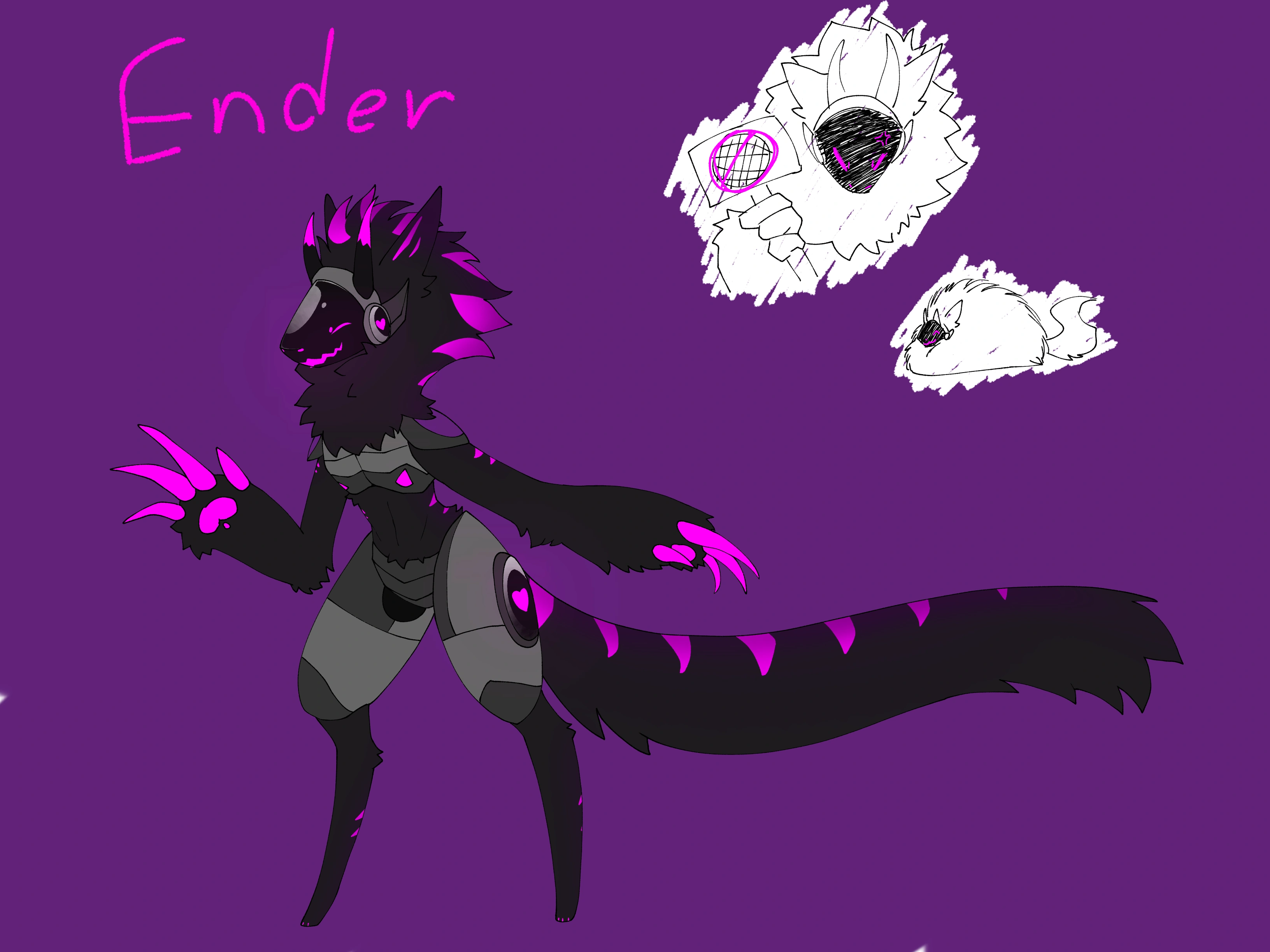 Ender redesign woooooo | Fandom