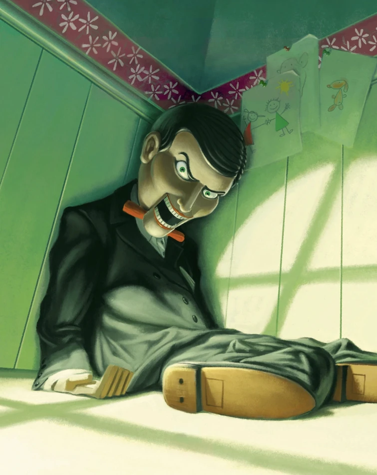 Composite Slappy the Dummy tries to solo your favorite verse, how far ...