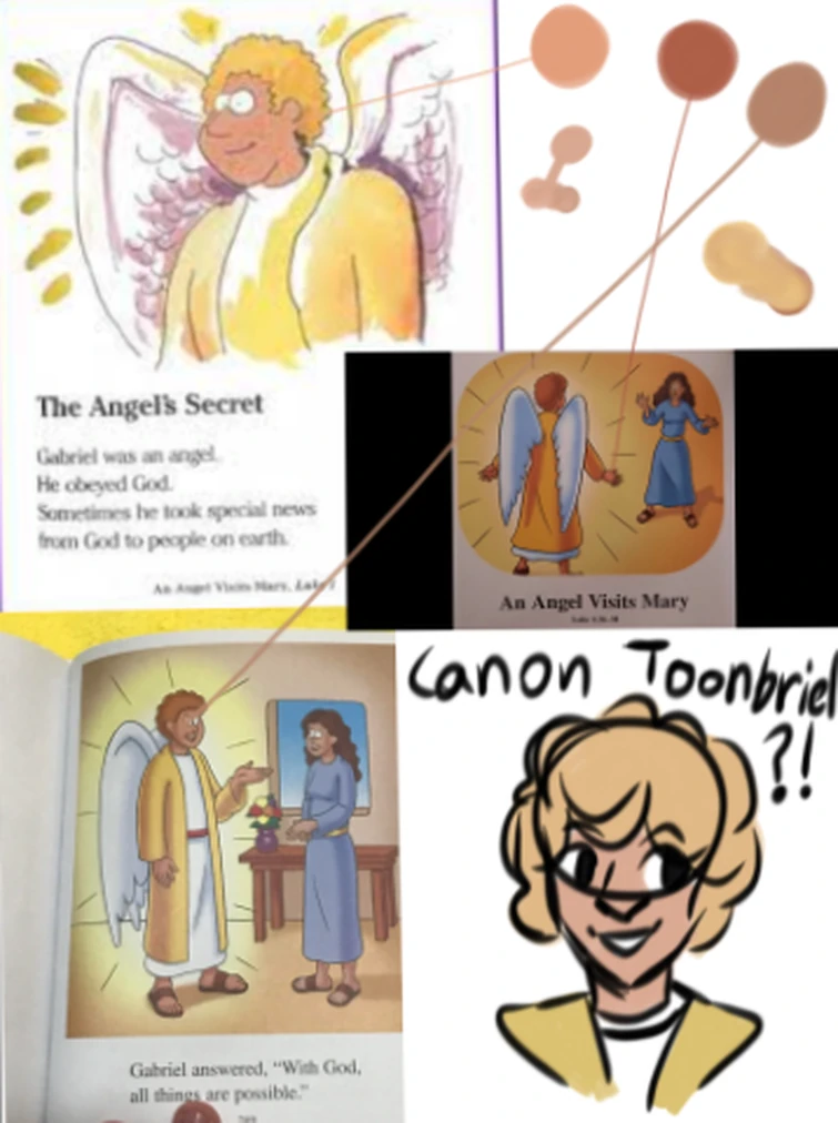 ya'll toonbriel ain't white :000 | Fandom