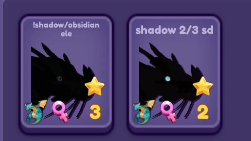trading/selling 2 shadow cos harvs | Fandom